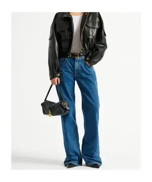 Balmain Small Pulse Bag In Smooth Leather