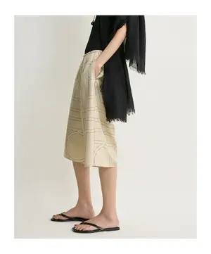 TOTEME Monogram Pj Culottes