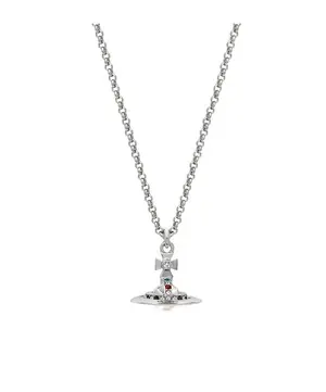 VIVIENNE WESTWOOD Orb Pendant Necklace - Silver