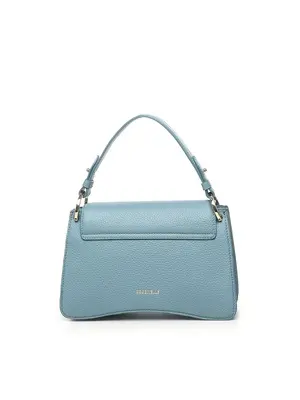 COCCINELLE C-me Small Flap Logo Tote Bag