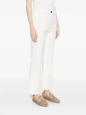 Brunello Cucinelli Slim Flared Trousers