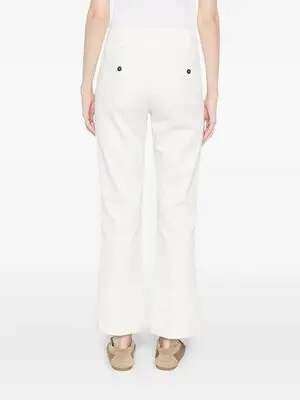 Brunello Cucinelli Slim Flared Trousers