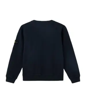Stone Island Regular Fit Raglan Crew Neck Sweatshirt