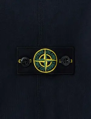 Stone Island Regular Fit Raglan Crew Neck Sweatshirt