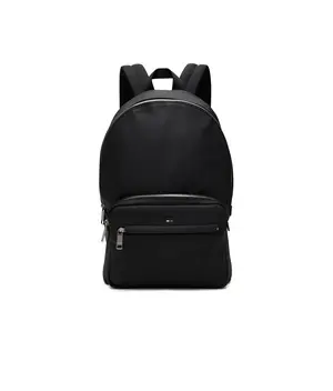 Hugo Boss Debossed Logo Backpack - Black