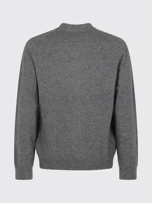 Comme Des Garçons V-neck Cardigan - Gray