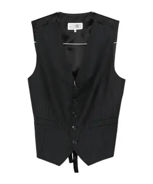 MAISON MARGIELA Pinstriped Button Vest