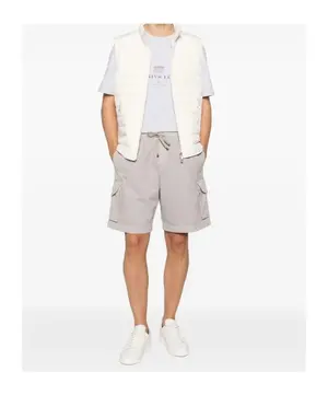 Brunello Cucinelli Graphic-print T-shirt - Grey