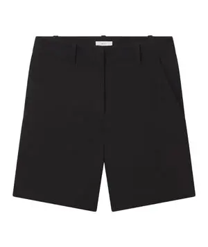 A.L.C. Louis Short High-waisted Vegan Leather