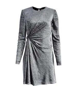 Saint Laurent Pleated Dresses