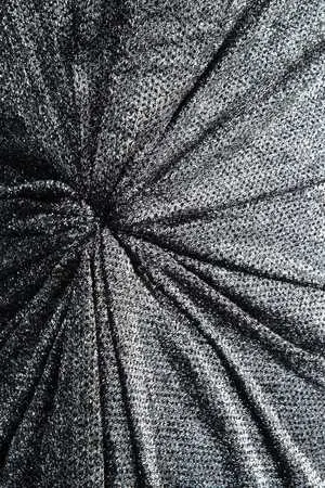 Saint Laurent Gathered Front Mini Dress