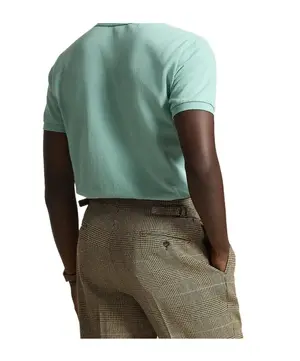 Ralph Lauren Polo Piqué Logo Polo Shirt