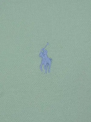 Ralph Lauren Polo Logo-embroidered Straight Hem Polo Shirt