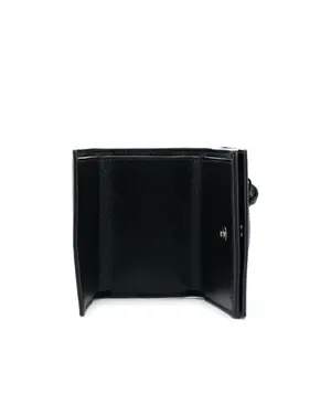 Balenciaga Mini Portafoglio Neo Classic Da Uomo In Nero