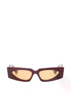 Valentino Garavani Vlogo Sunglasses - Red