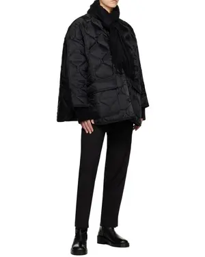 THE FRANKIE SHOP Quilted Padded Ripstop Jacket
