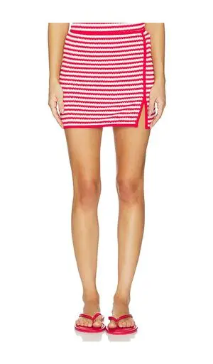 Beach Riot Eli Skirt - Red