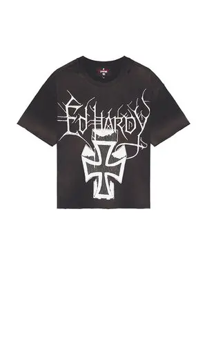Ed Hardy By Appointment Only Cross Cropped Boxy Tee In . Also