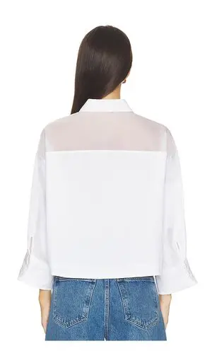 Rag & Bone Elly Short Sleeve Shirt