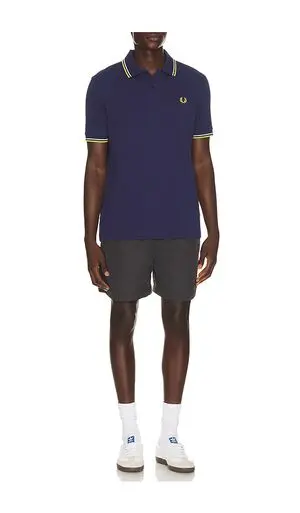 Fred Perry Tennis Short - Grey