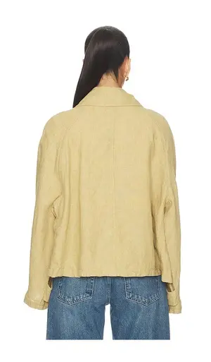 Polo Ralph Lauren Linen Windbreaker Jacket