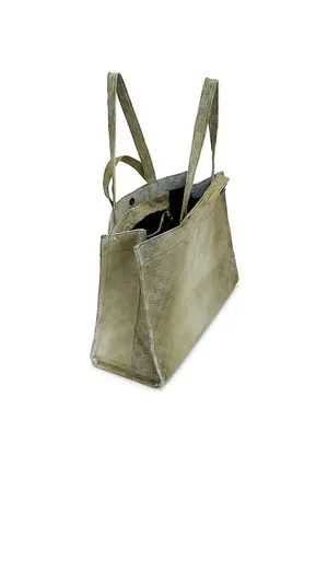 MISBHV Monogram Tote Bag - Beige