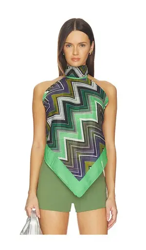 Missoni Chevron Print Top