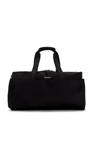 Off-White Heritage Gym Bag - Black