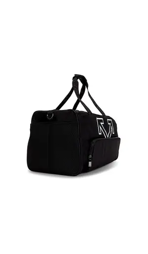 Off-White Heritage Gym Bag - Black