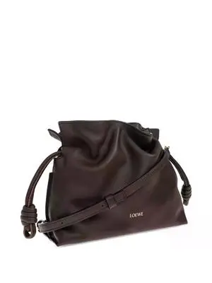 Loewe Flamenco Leather Bucket Bag