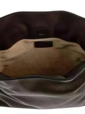 Loewe Flamenco Leather Bucket Bag