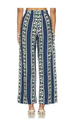 Verandah Linen Blend Lounge Pants