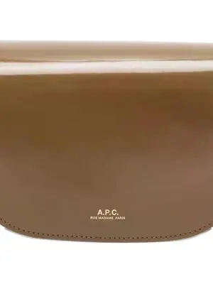 A.p.c. Demi-lune Crossbody Bag