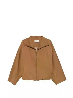 Nour Hammour High Neck Jackets For Women