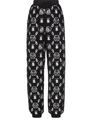 Philipp Plein Monogram Track Pants