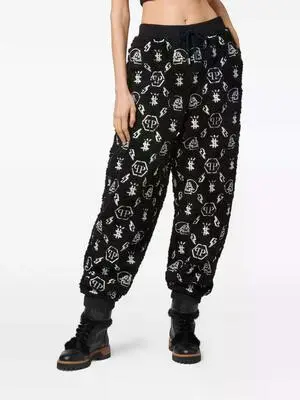 Philipp Plein Monogram Track Pants