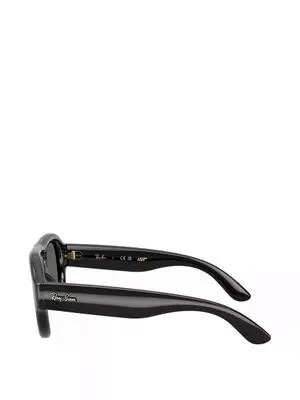 Ray-ban Round Frame Sunglasses - Black