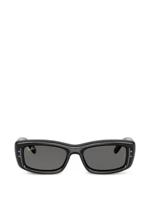 Ray-ban Rectangle Frame Sunglasses - Black