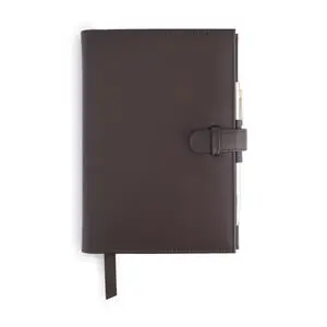 ROYCE NEW YORK 2026 Weekly Refillable Calendar Planner - Coco