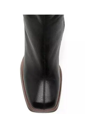 ADRIANNA FERETTI Square-toe Platform Boots