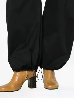 EB DENIM Isla Cinch Belt-loop Trousers