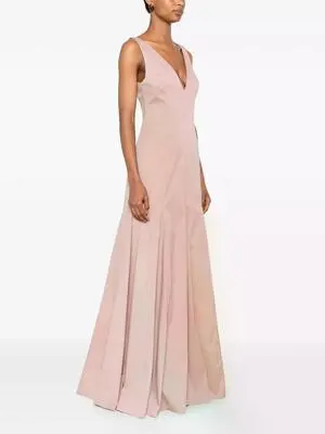 Bernadette Aurelia Pleated Maxi Dress