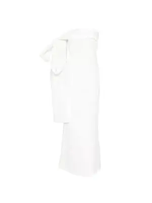 Bernadette Bart Bow-detail Dress