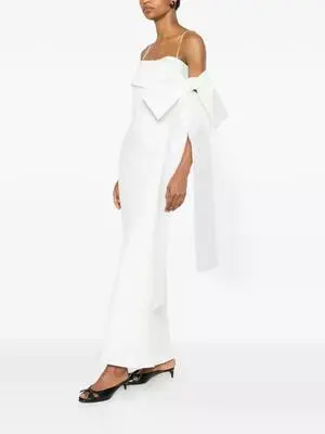 Bernadette Bart Bow-detail Dress