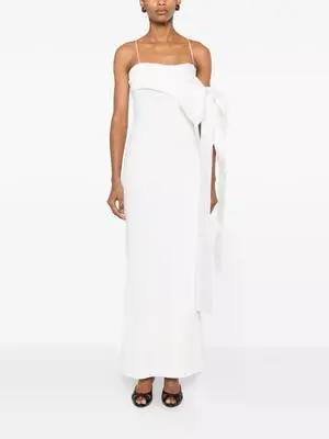Bernadette Bart Bow-detail Dress