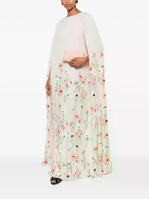 Bernadette Minnie Poppy Embroidered Dress