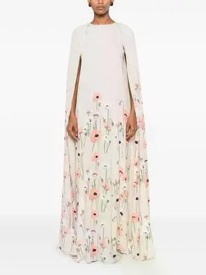 Bernadette Minnie Poppy Embroidered Dress