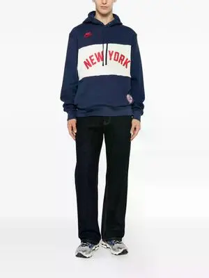 Nike X Mlb Cooperstown Legacy New York Yankees Drawstring Hoodie