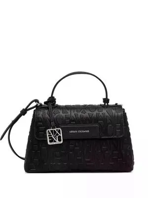 Armani Exchange Embossed Logo Cross-body Bag