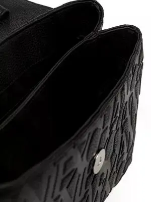 Armani Exchange Embossed Logo Cross-body Bag